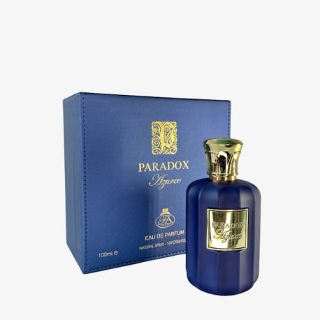 Paradox Azuree Fragrance World arabiškų kvepalų šedevras - inspiracija ...